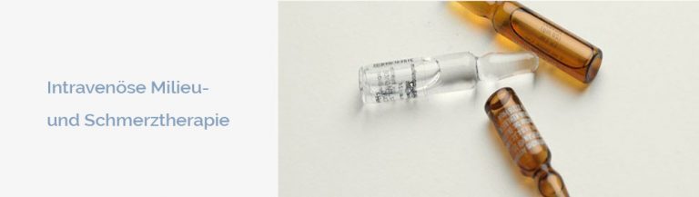 Procain-Basen-Infusionstherapie